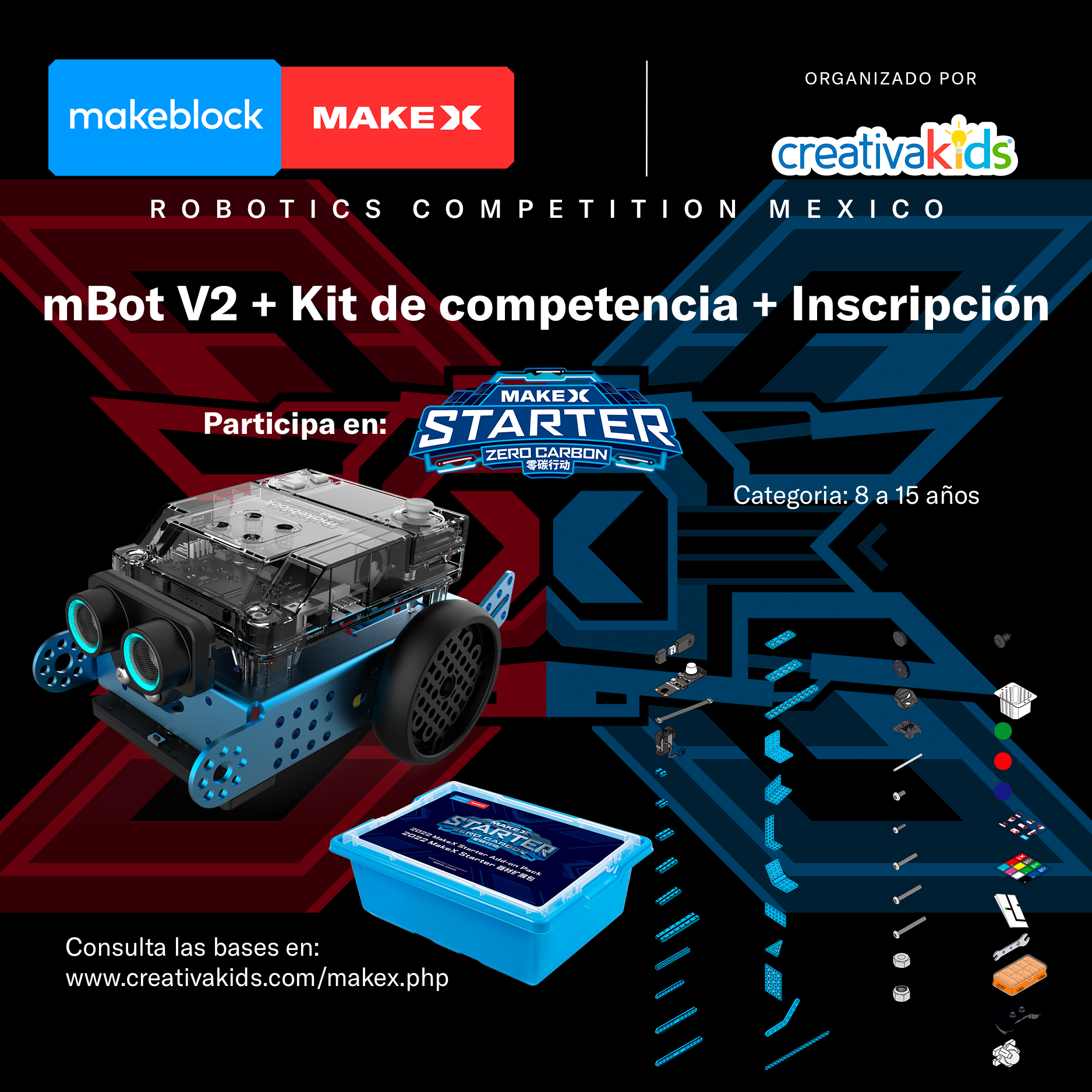 MakeX Inspire | CreativaKids